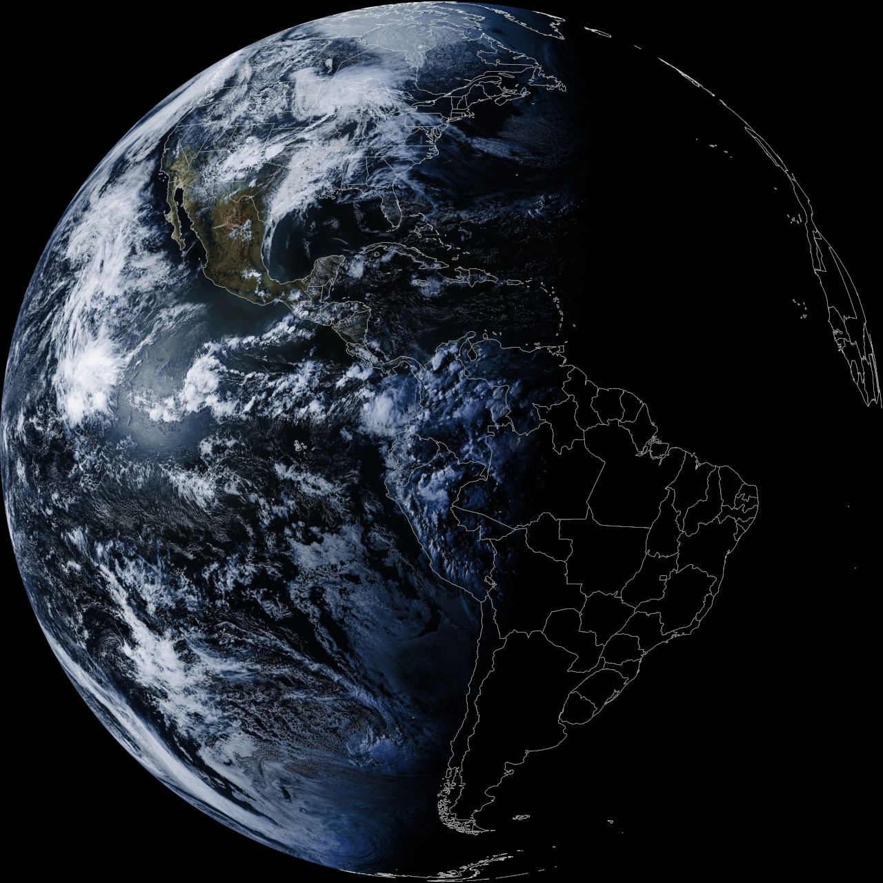 Satellite Imagery with RTL-SDR and GOES 16 · Jeffrey K. Florek, Jr.